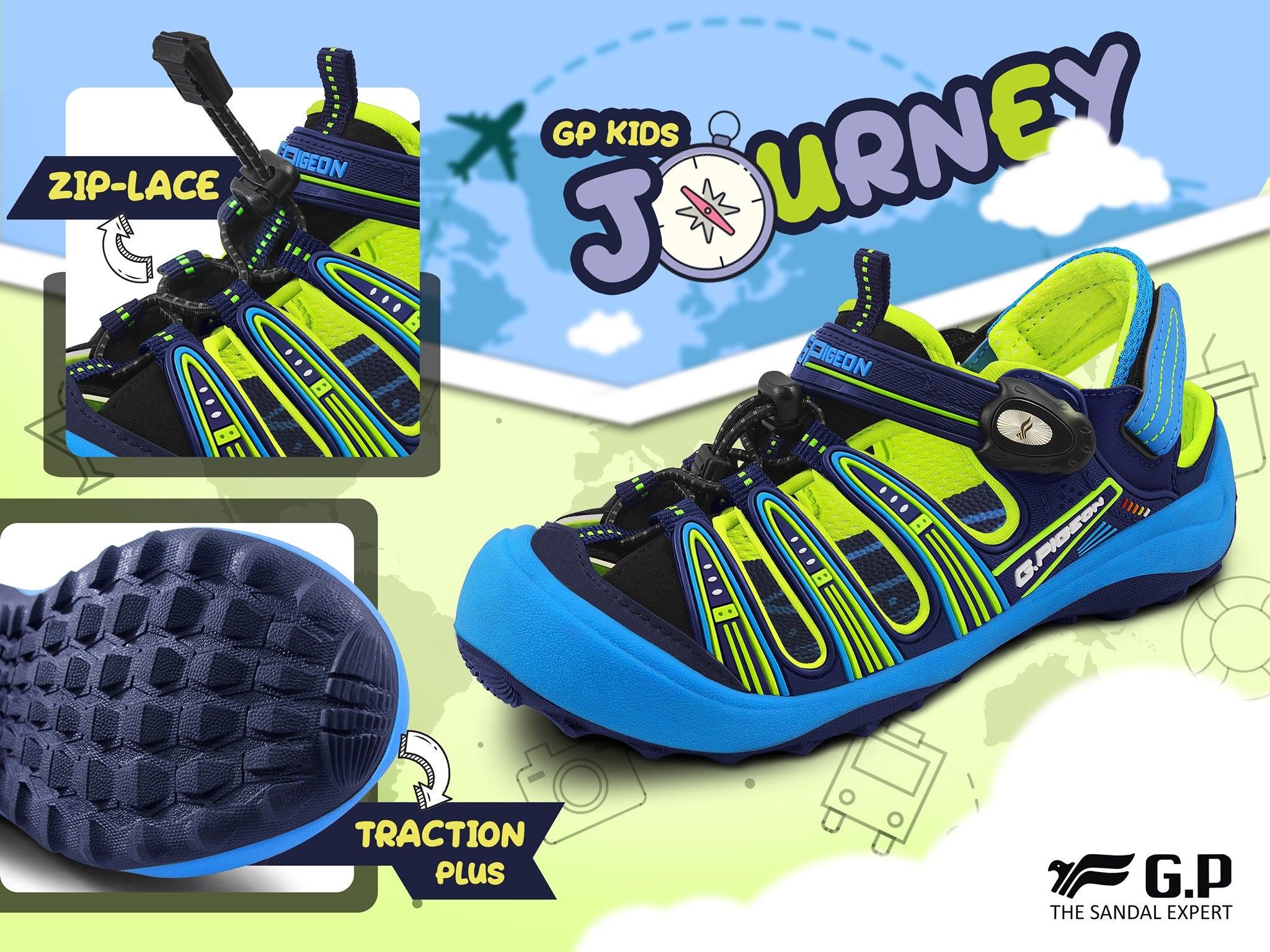 Kids Toe Guards – Gold Pigeon Shoes