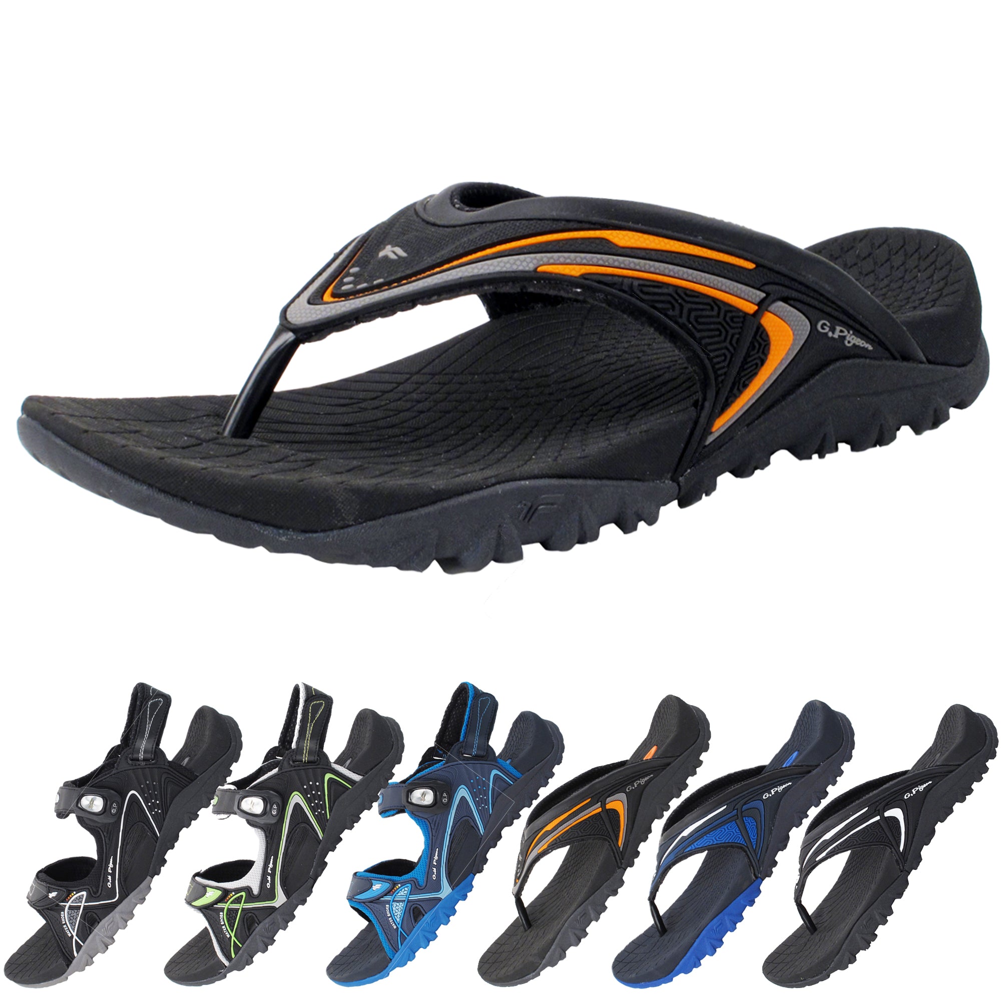 Ergonomic – Gold Pigeon Shoes