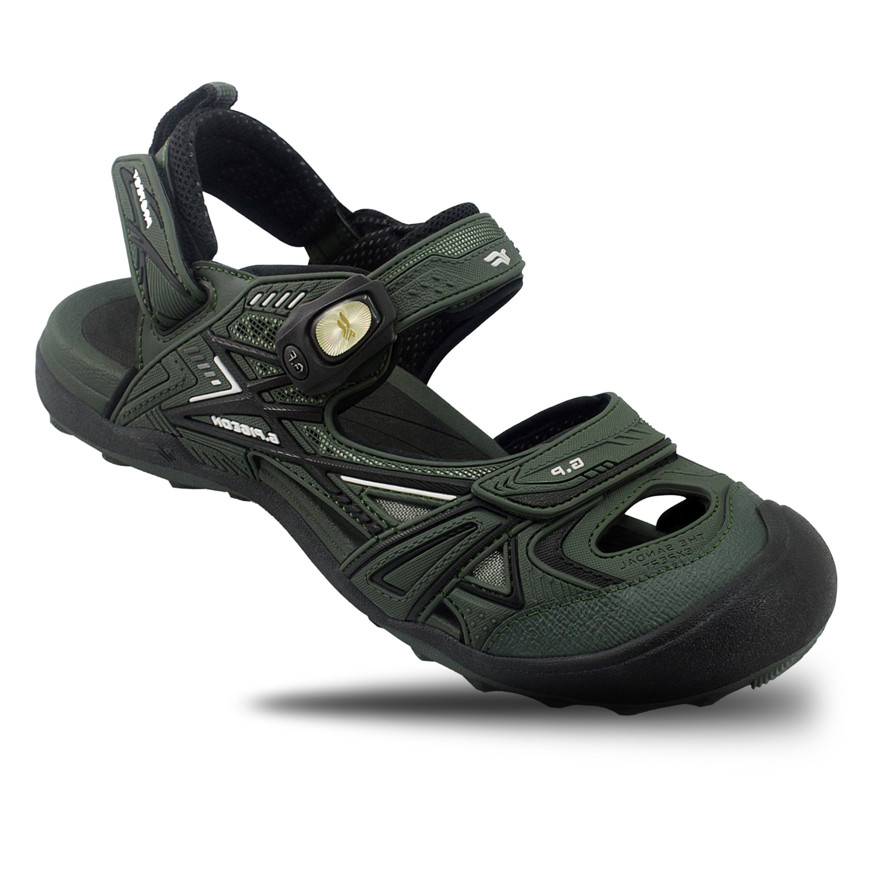 Toe Guard: 3842 Army Green – Gold Pigeon Shoes