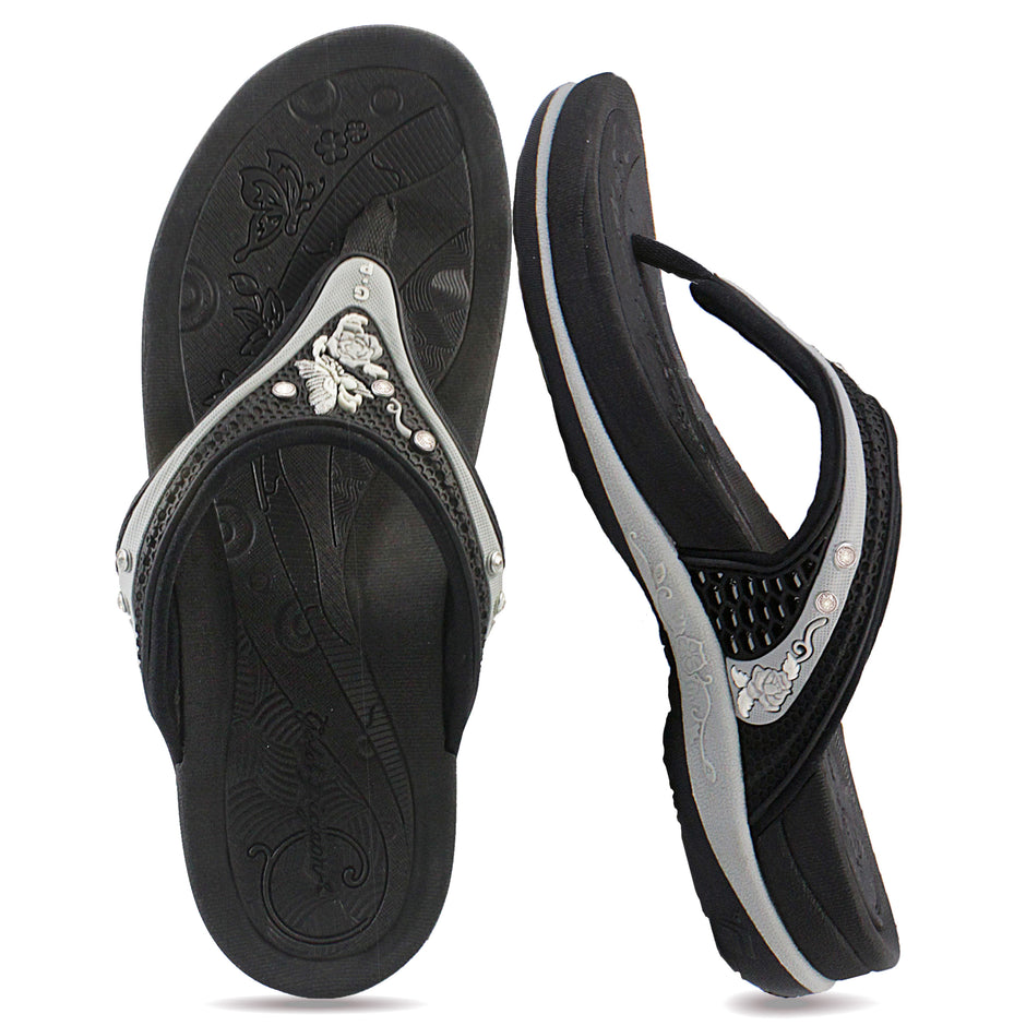 Women Signature – Gold Pigeon Shoes