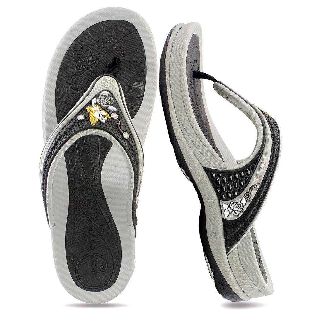 Women Signature – Gold Pigeon Shoes
