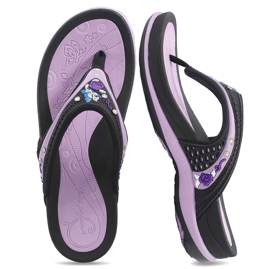 Women Signature – Gold Pigeon Shoes