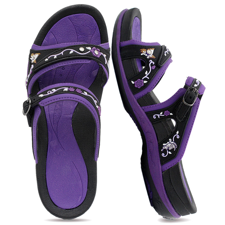 Women Signature – Gold Pigeon Shoes
