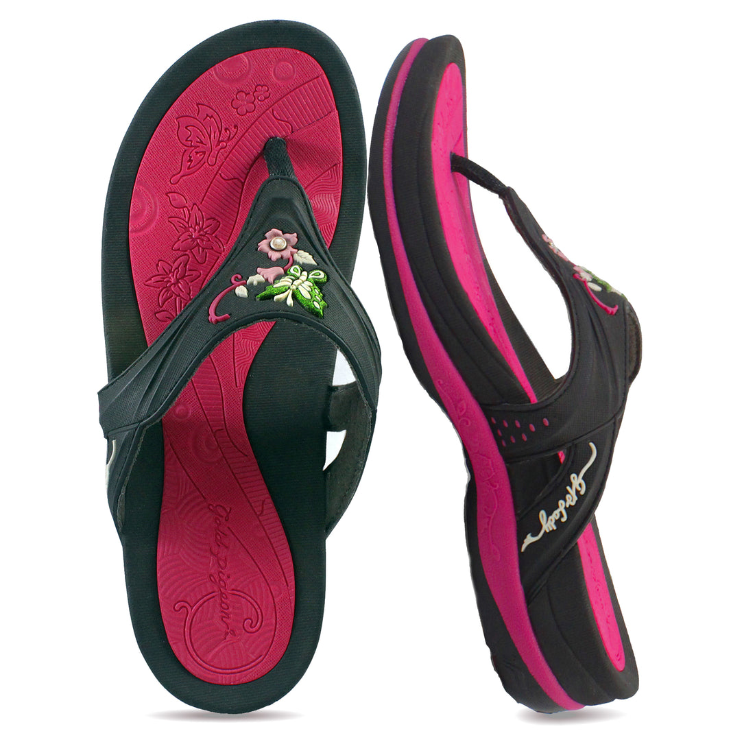 Women Signature – Gold Pigeon Shoes