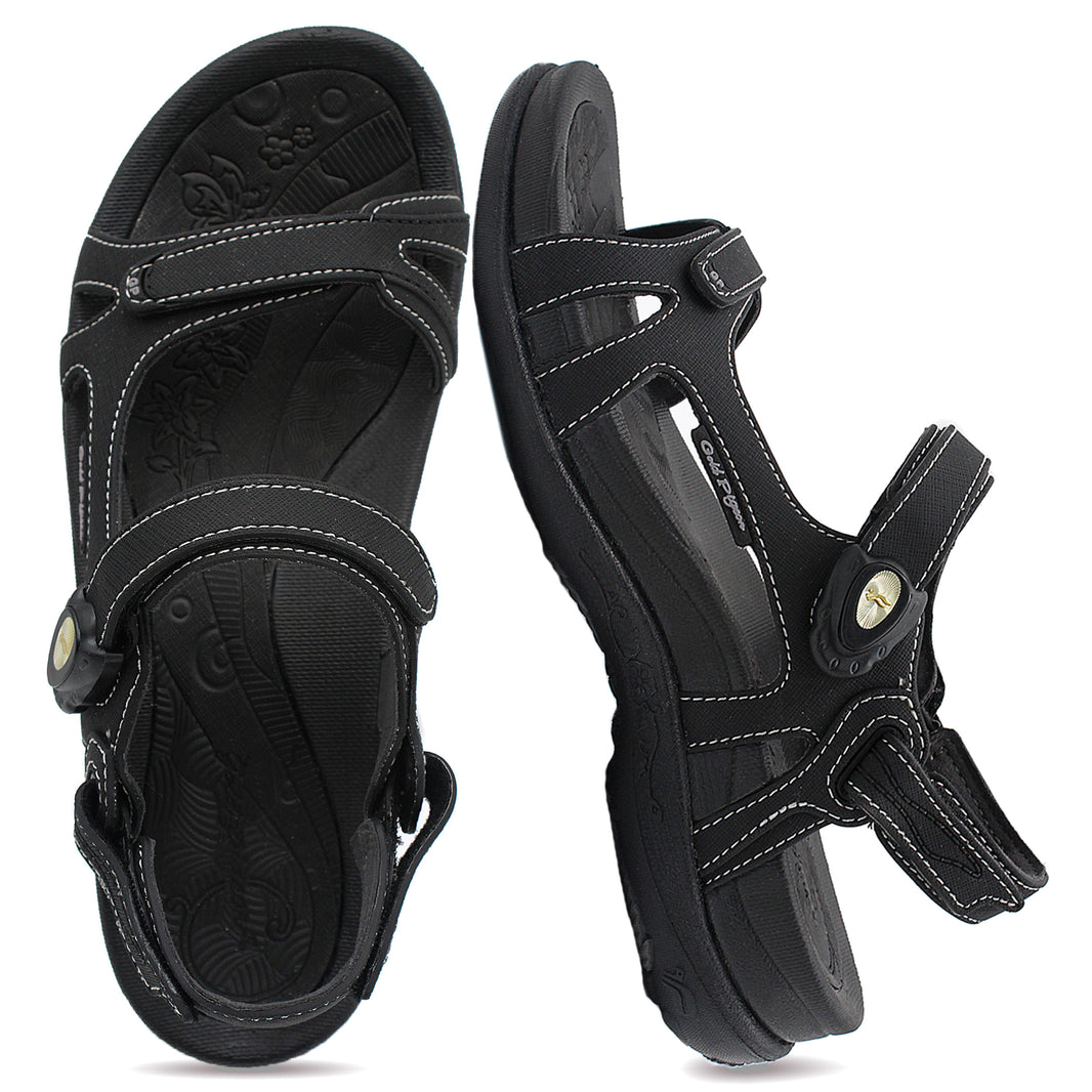 Women Signature – Gold Pigeon Shoes