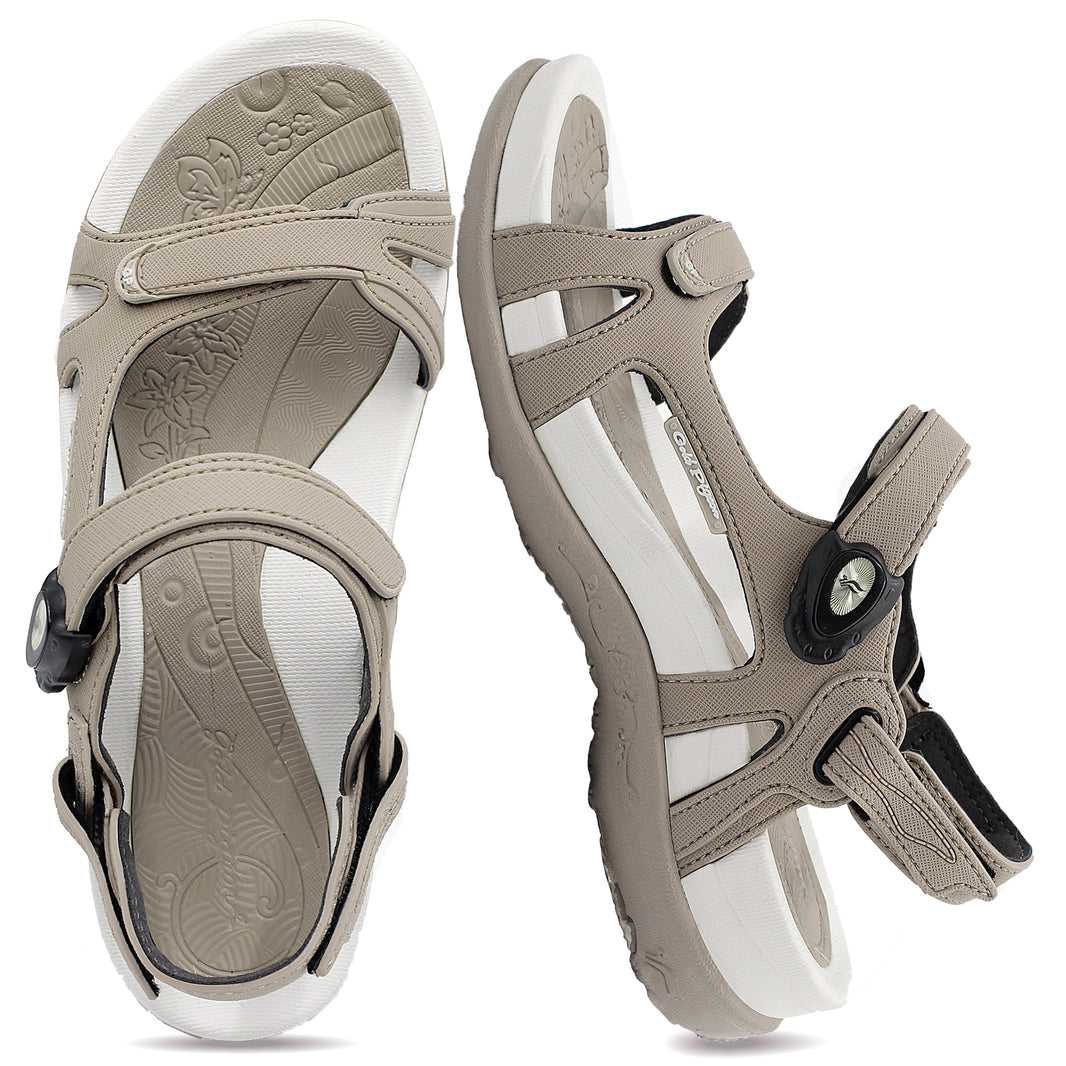 Women Signature – Gold Pigeon Shoes