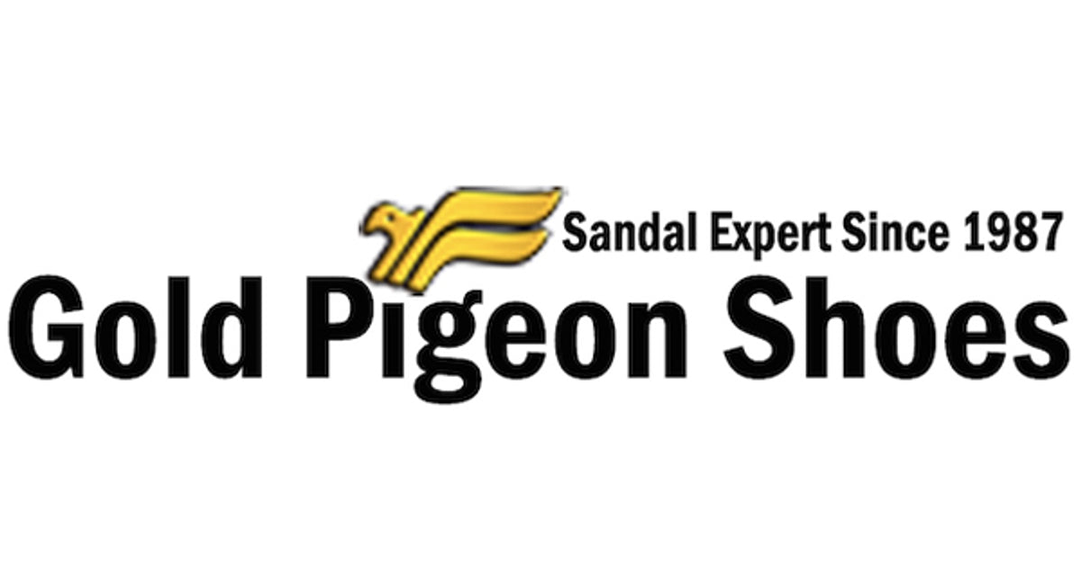 Women – Gold Pigeon Shoes