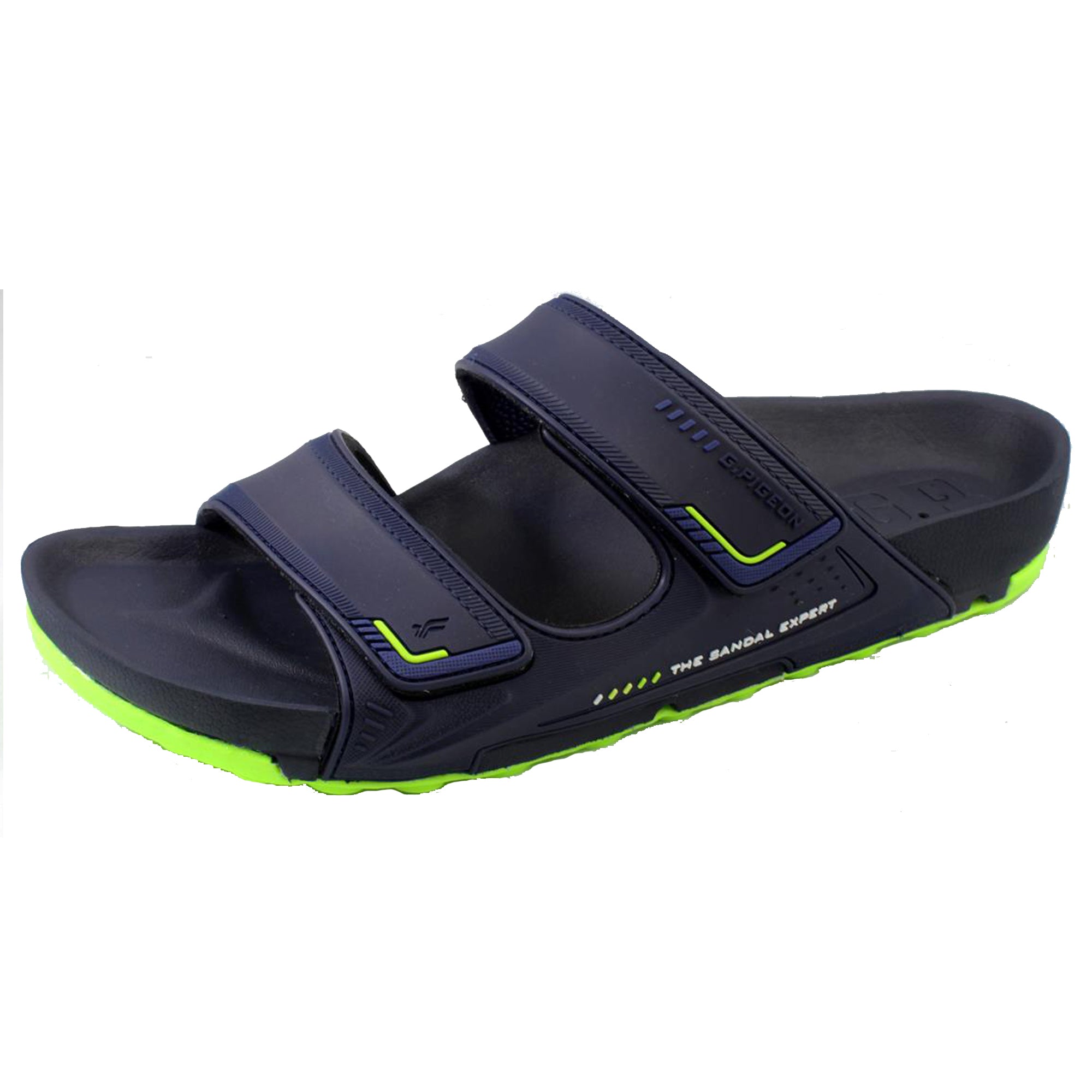 Pirogue: 1545 Navy – Gold Pigeon Shoes