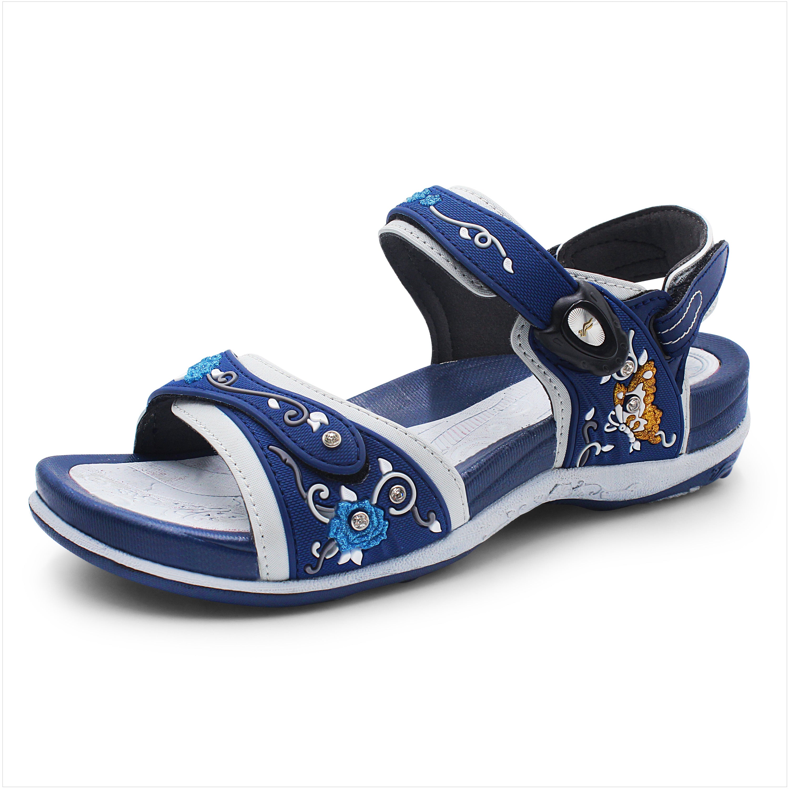 Women Sandals – Gold Pigeon Shoes