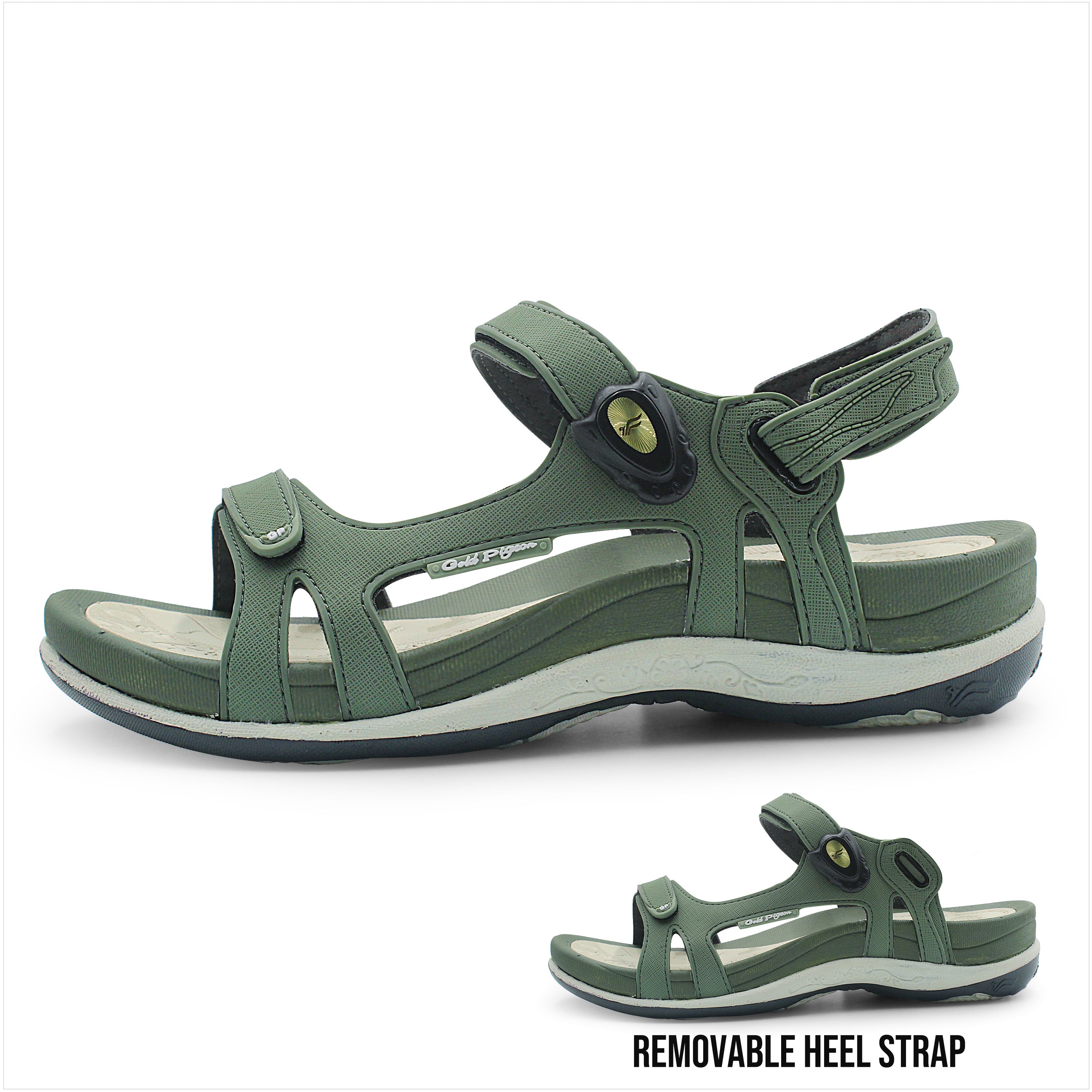Women Sandals – Gold Pigeon Shoes