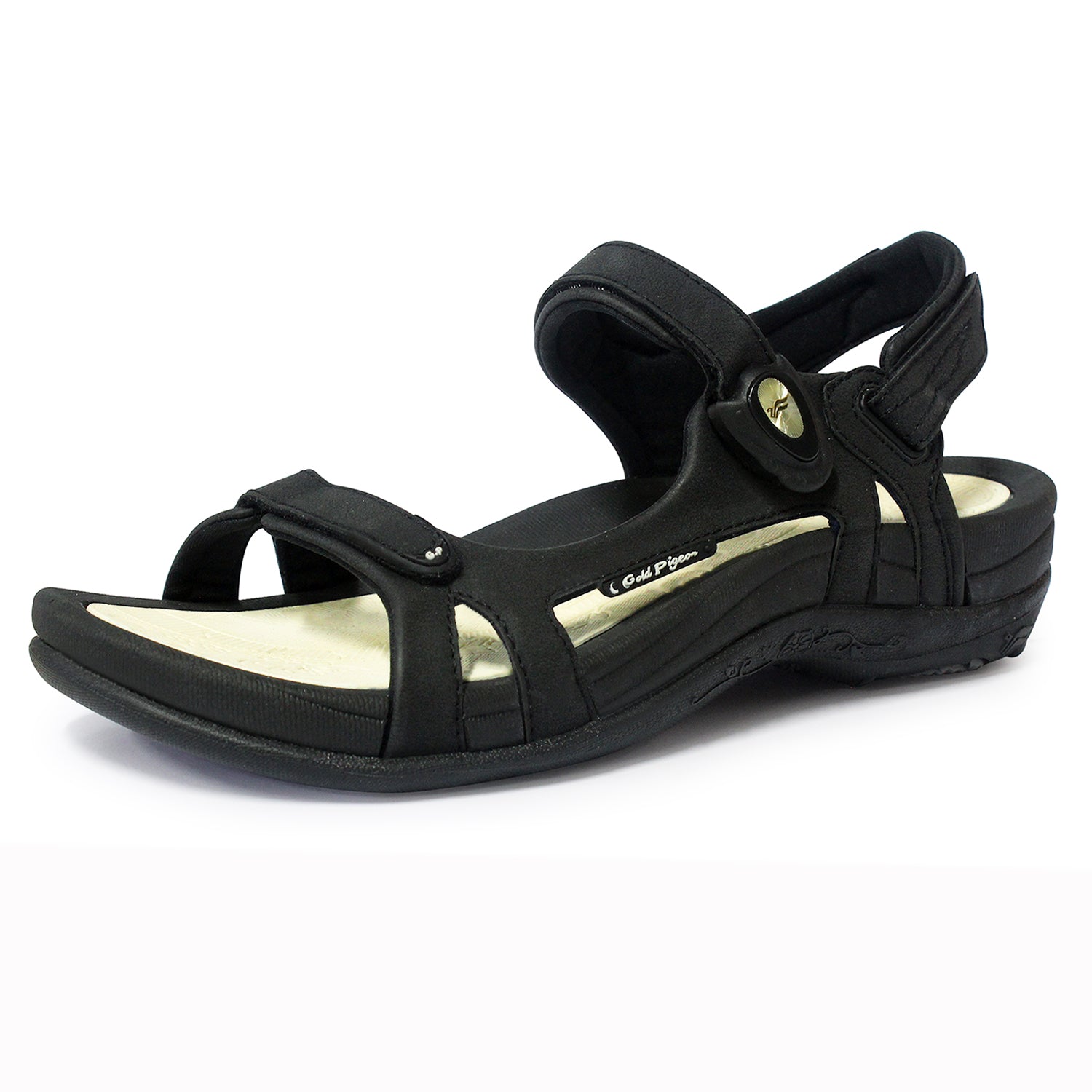 Women Sandals – Gold Pigeon Shoes